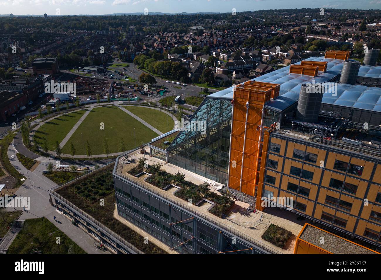 Smethwick, Sandwell, 3rd October, 2024. The Midland Metropolitan ...