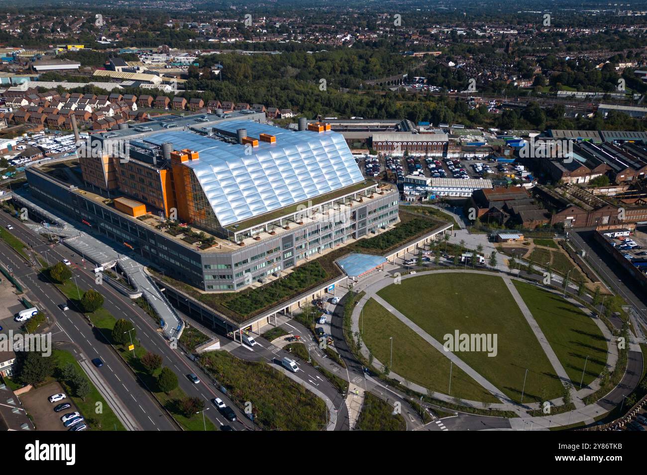 Smethwick, Sandwell, 3rd October, 2024. The Midland Metropolitan ...
