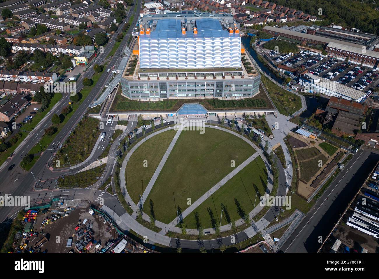 Smethwick, Sandwell, 3rd October, 2024. The Midland Metropolitan ...