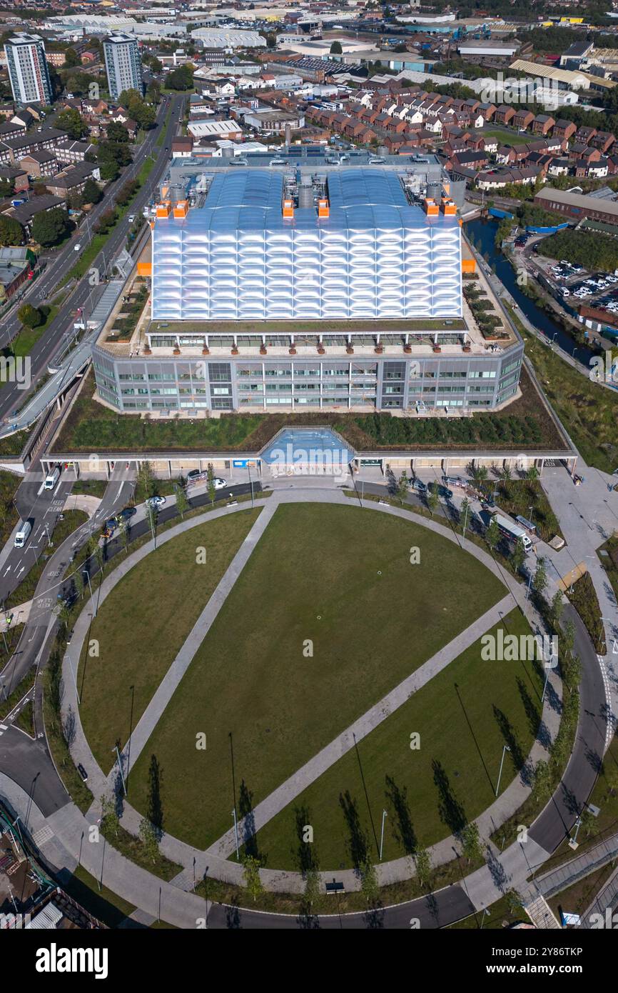 Smethwick, Sandwell, 3rd October, 2024. The Midland Metropolitan ...