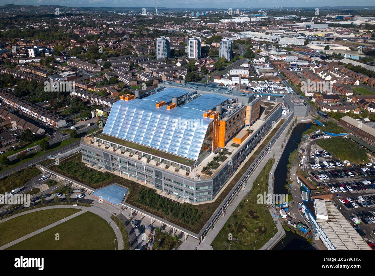 Smethwick, Sandwell, 3rd October, 2024. The Midland Metropolitan ...