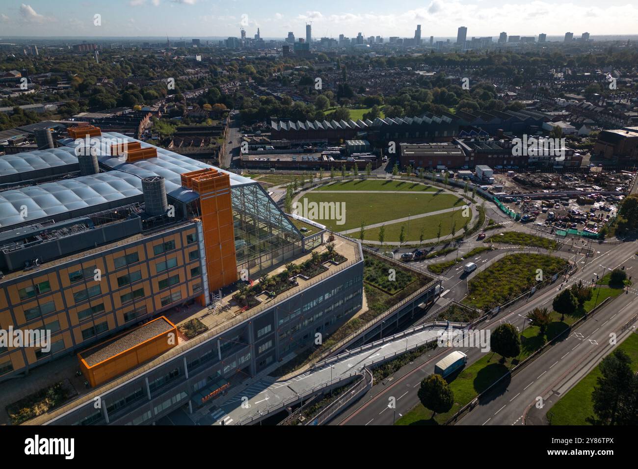 Smethwick, Sandwell, 3rd October, 2024. The Midland Metropolitan ...