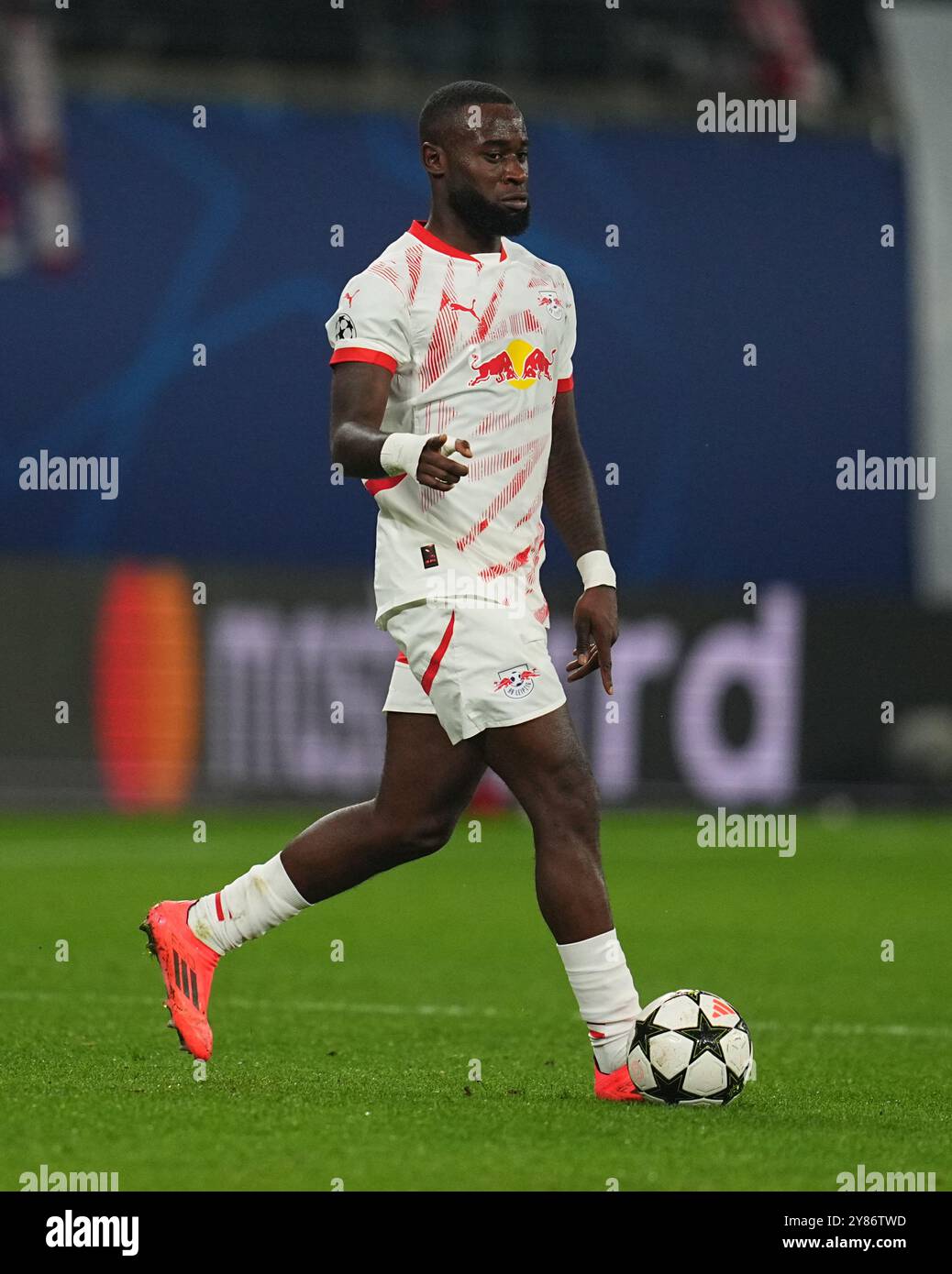 Leipzig, Germany. 2 October, 2024. Lutsharel Geertruida of Leipzig ...