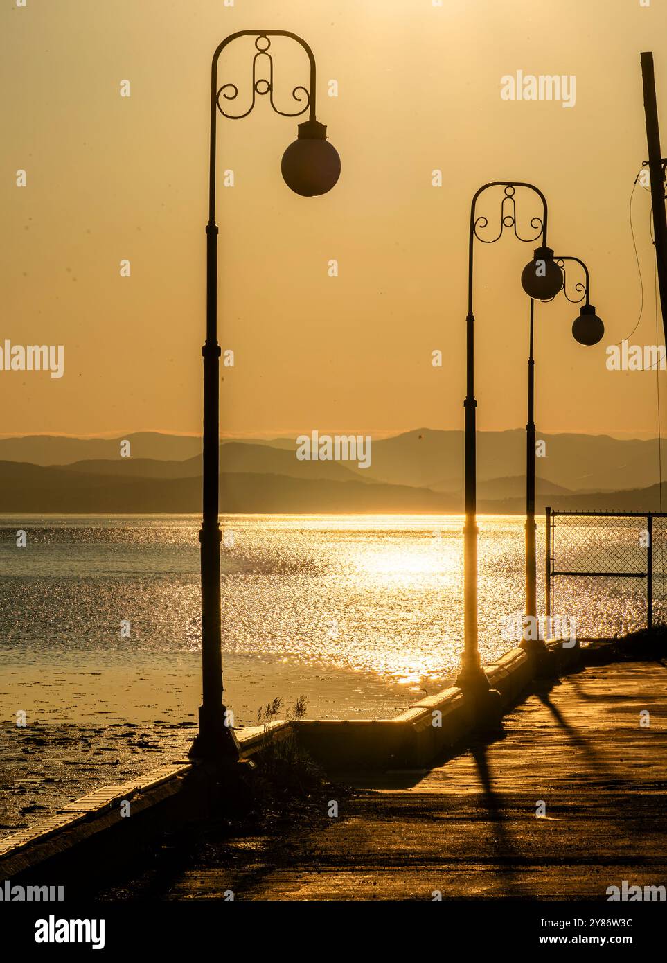 Kamouraska, Picturesque riverside town, Quebec, Canada Stock Photo - Alamy