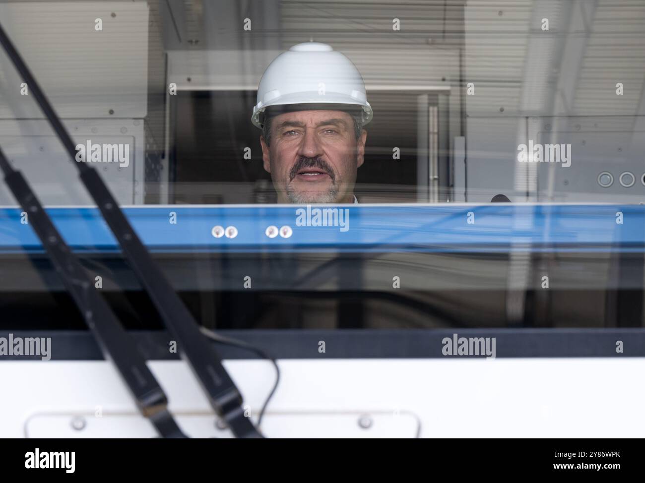 Kairo, Egypt. 03rd Oct, 2024. Markus Söder (CSU), Minister President of ...