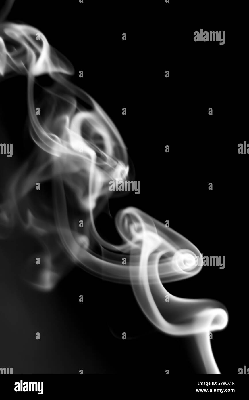 Concept smoke Black and White Stock Photos & Images - Alamy