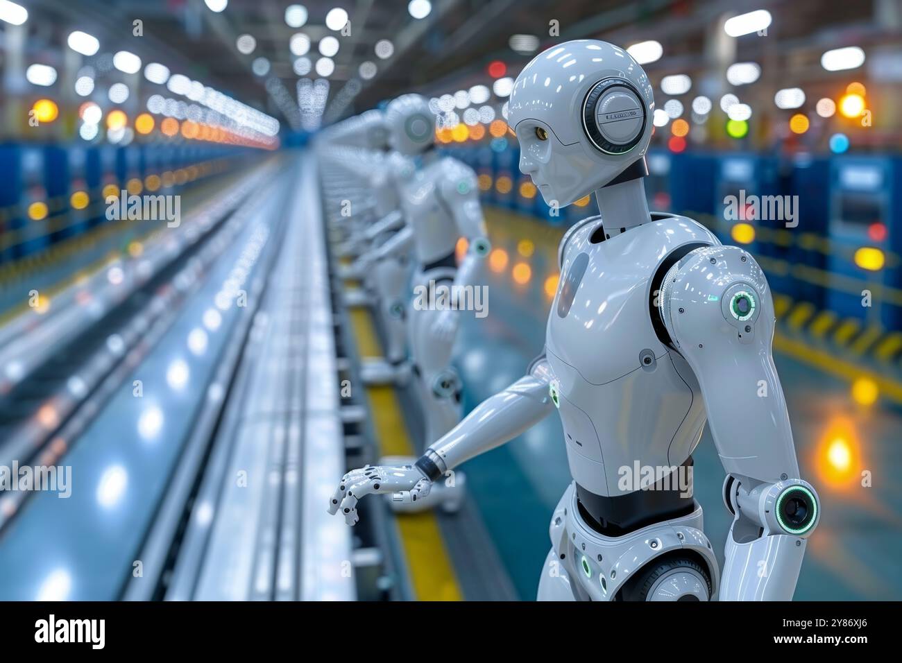 Smart Robot Arm System Enhancing Factory Automation With Ai For