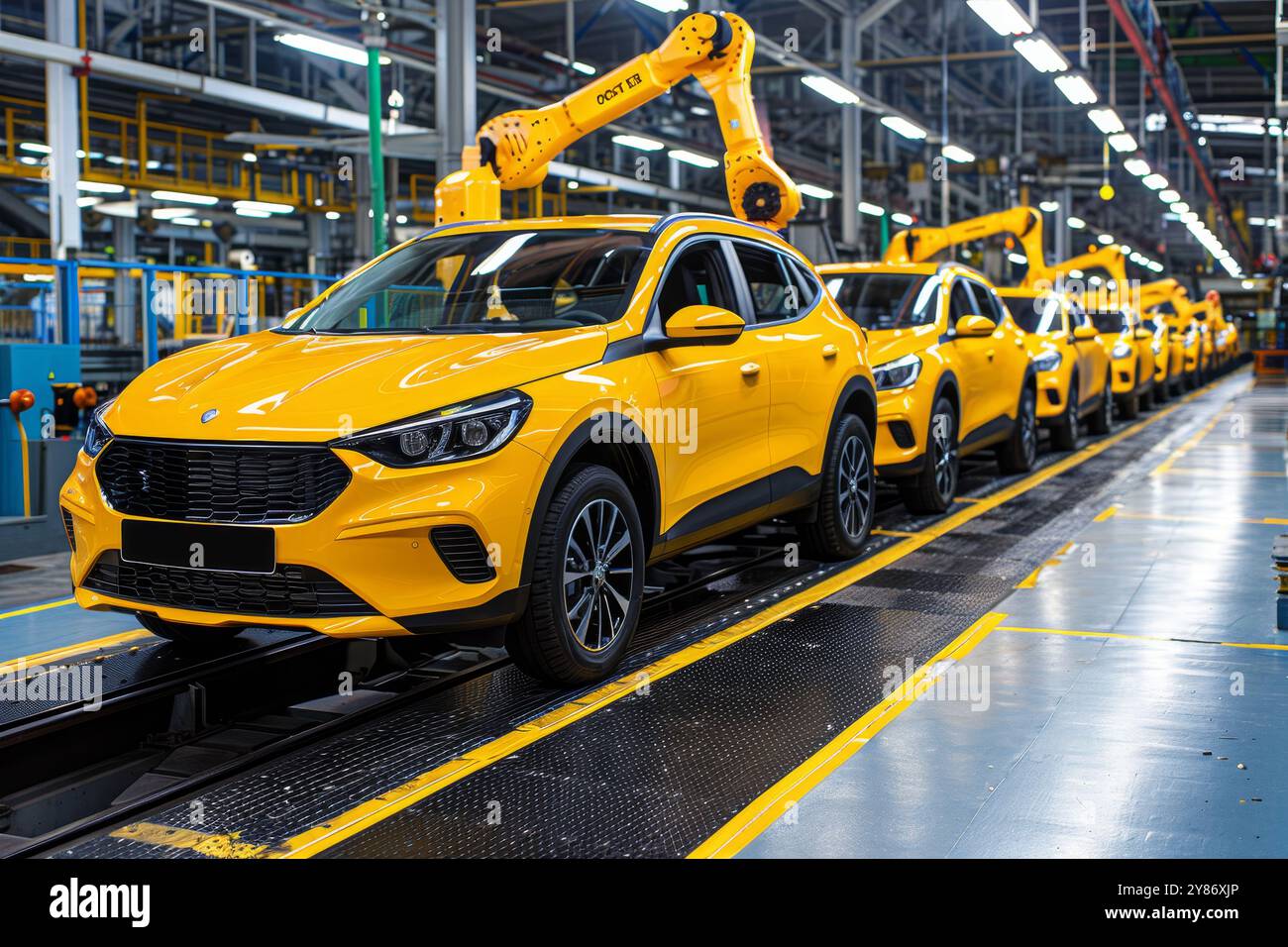 Smart Robotic Arm System Revolutionizing Smart Factory Production Lines With Ai And Automation