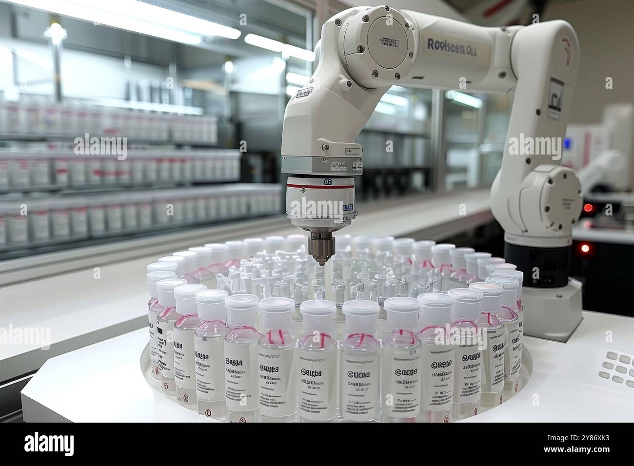 Smart Robotic Arm System Revolutionizing Factory Automation With Ai In