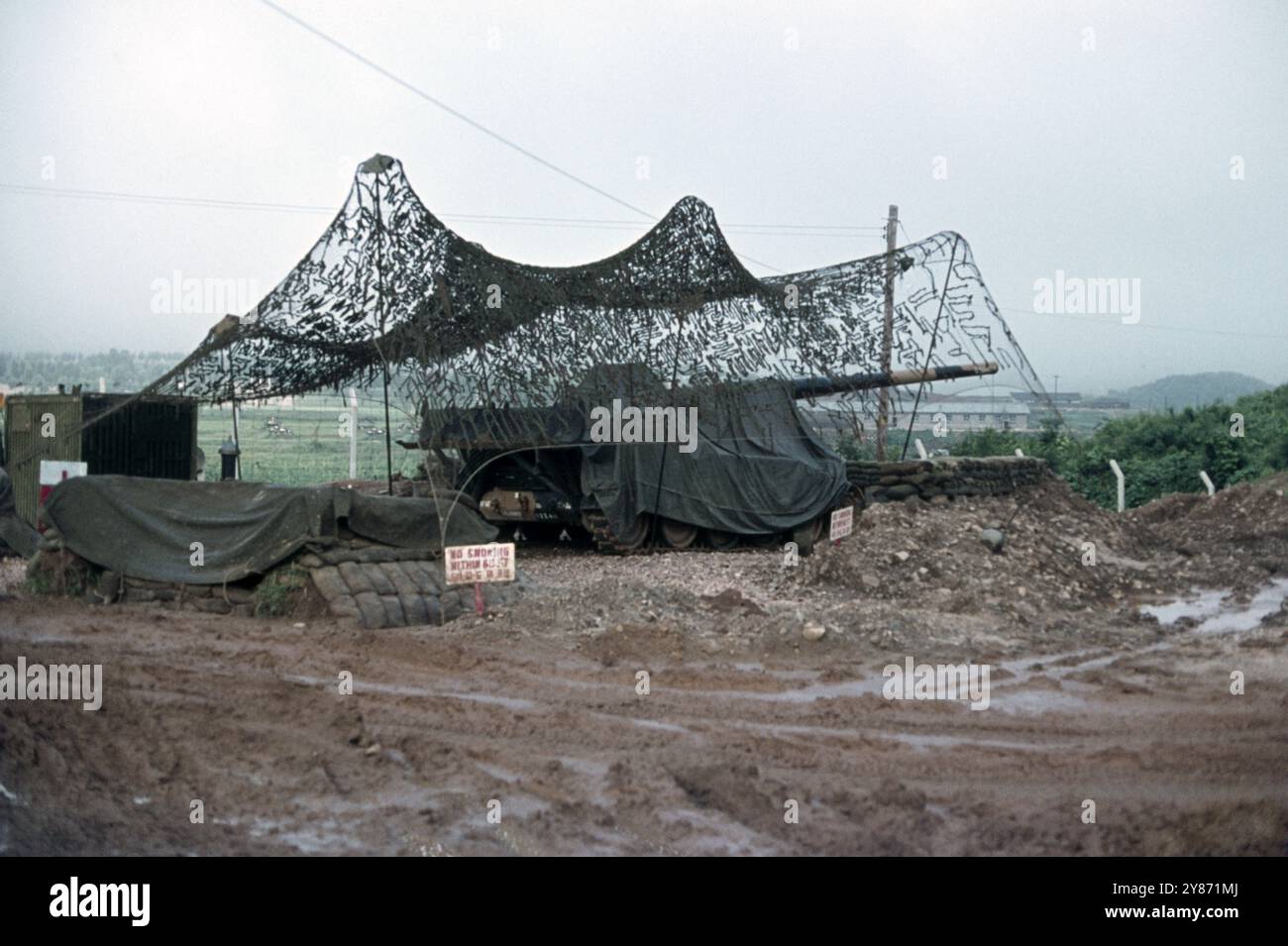 USA / US Army M107 Self Propelled Gun 175mm / 175 mm - Based in South ...