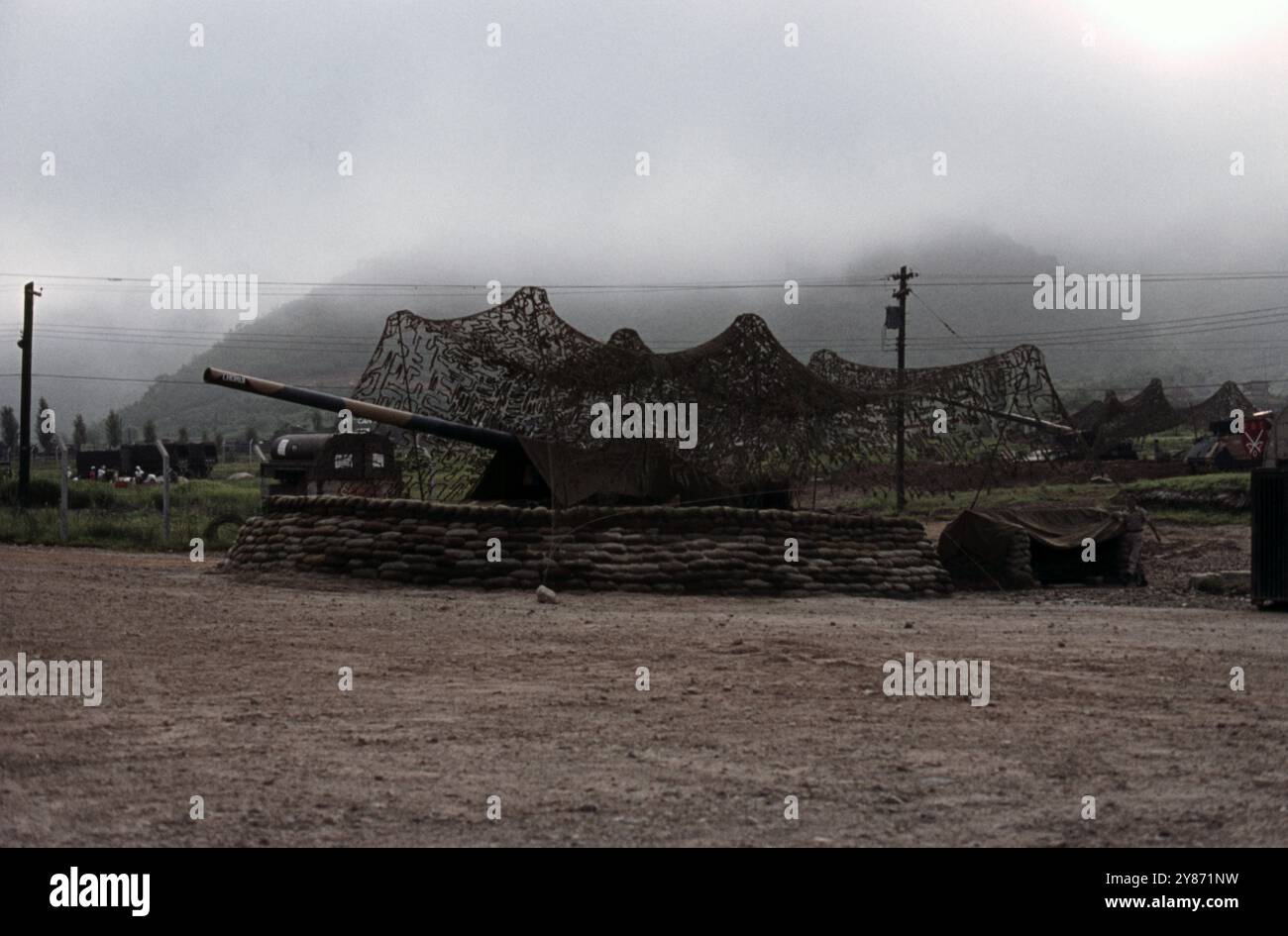 USA / US Army M107 Self Propelled Gun 175mm / 175 mm - Based in South ...