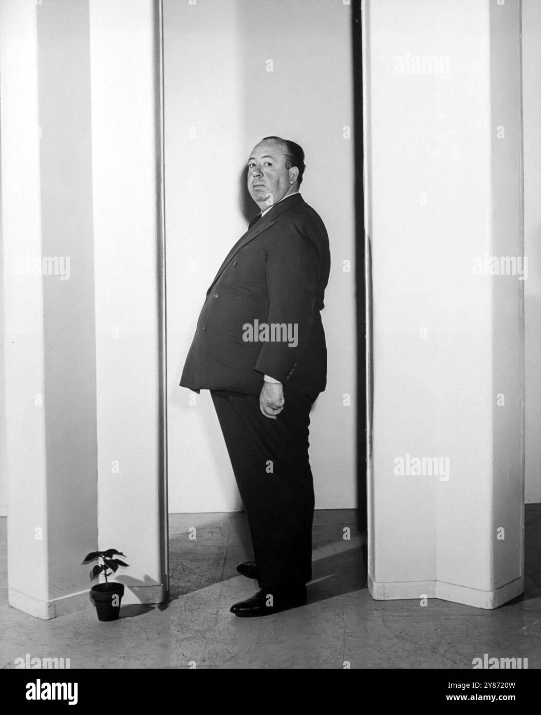 The profile of the famous director Alfred Hitchcock – "The Master of ...