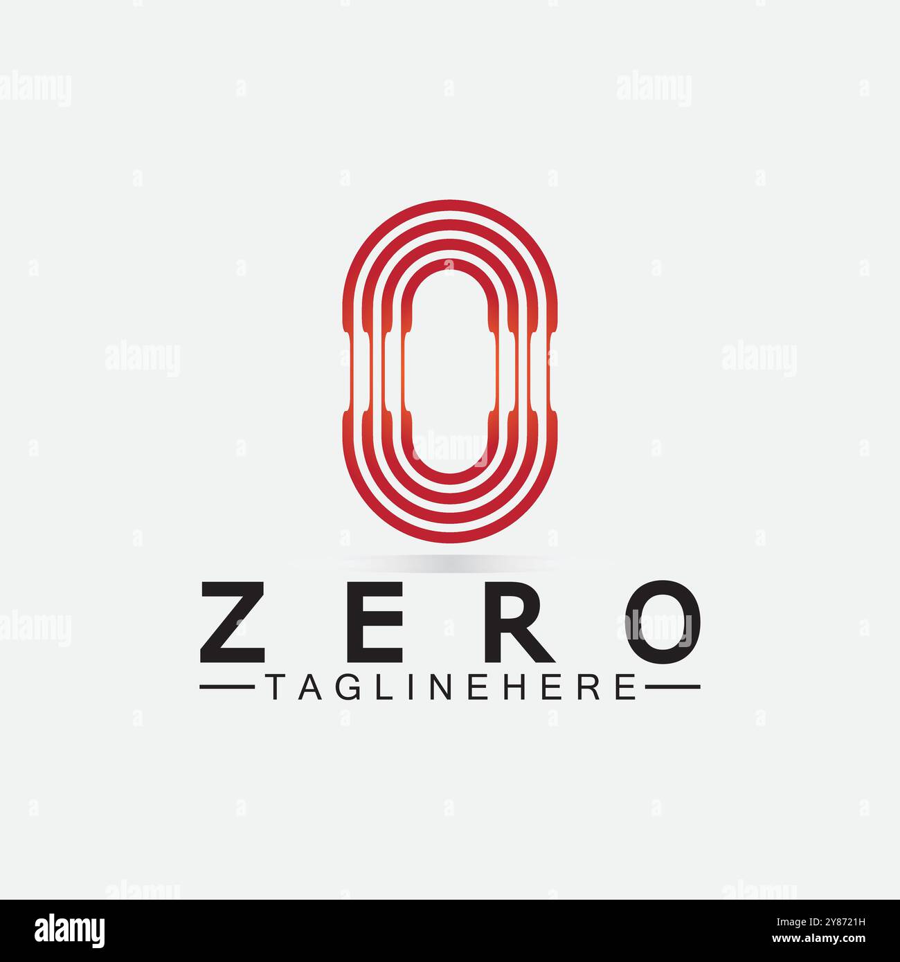 Number 0 logo hi-res stock photography and images - Alamy