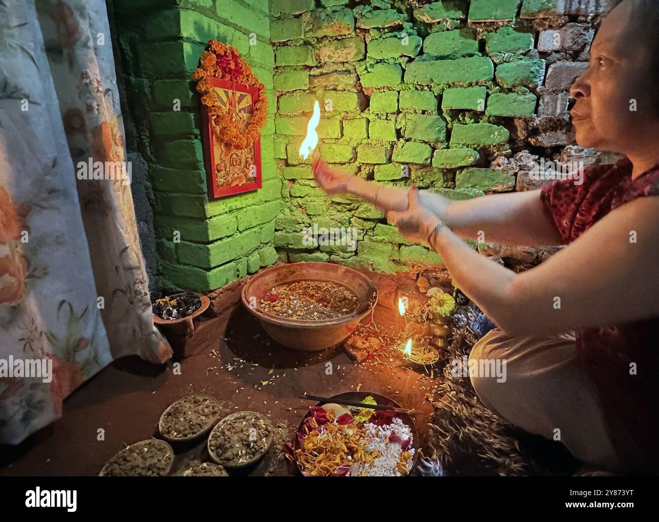 Nepali jamara hi-res stock photography and images - Alamy