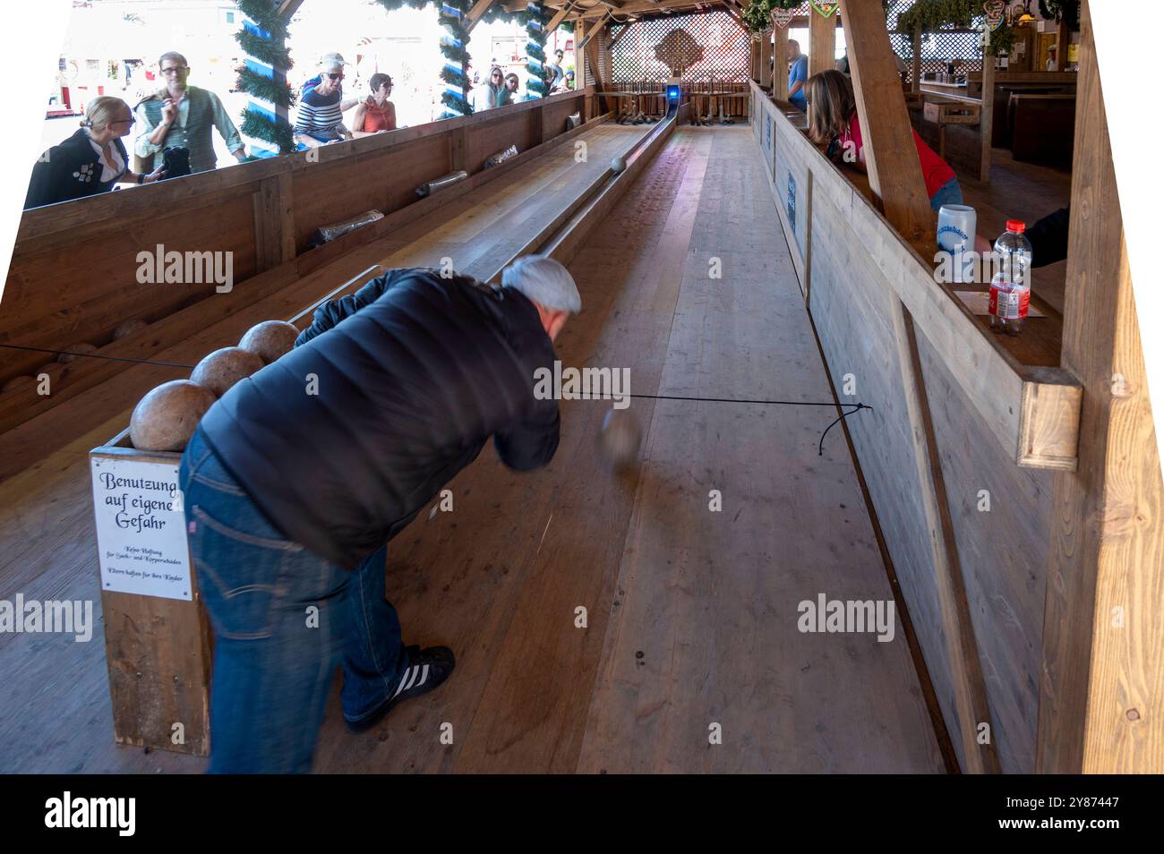 Muenchen, beim, 189. Oktoberfest auf der Theresienwiese, Historische ...