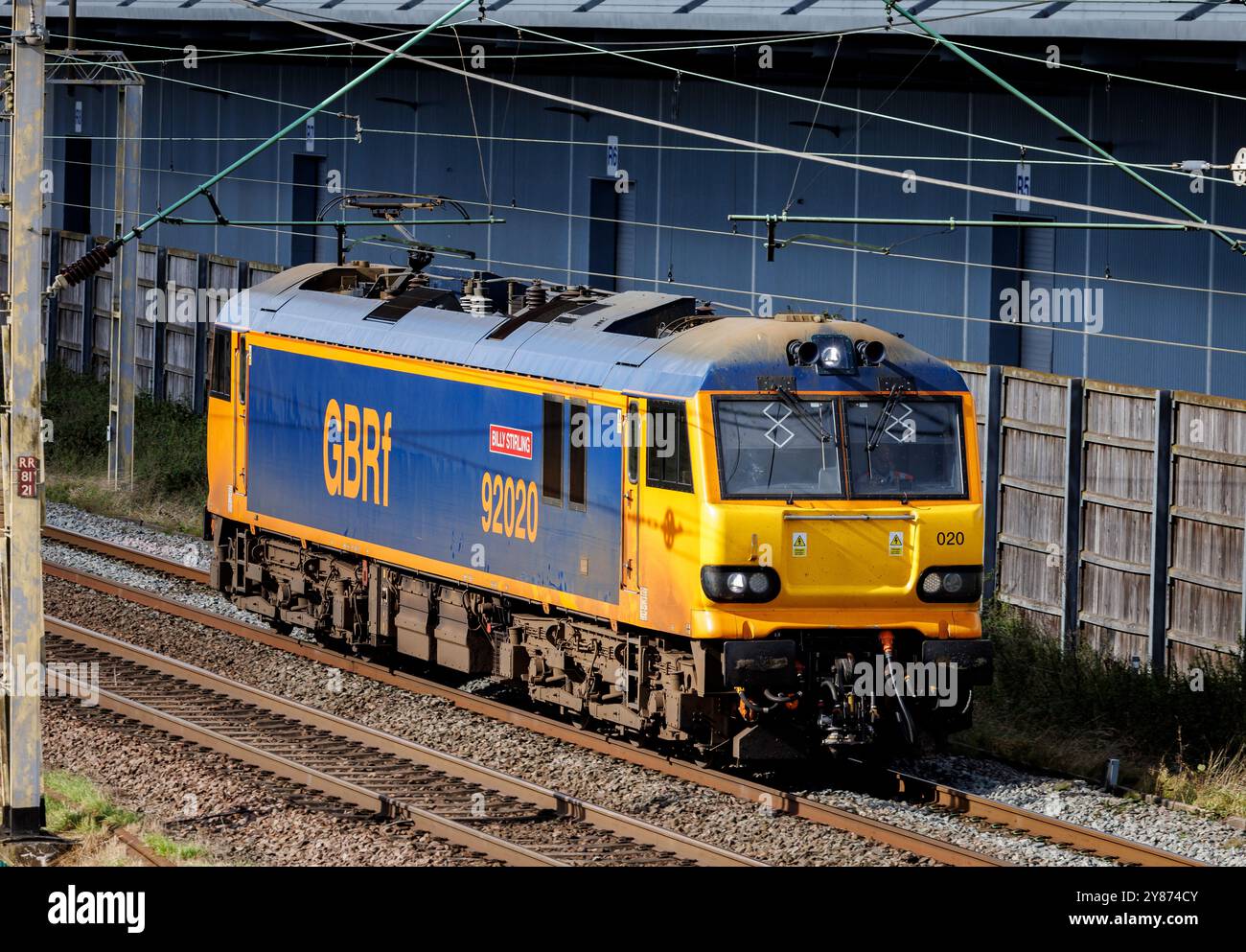 Class 92 electric locomotive hi-res stock photography and images - Alamy