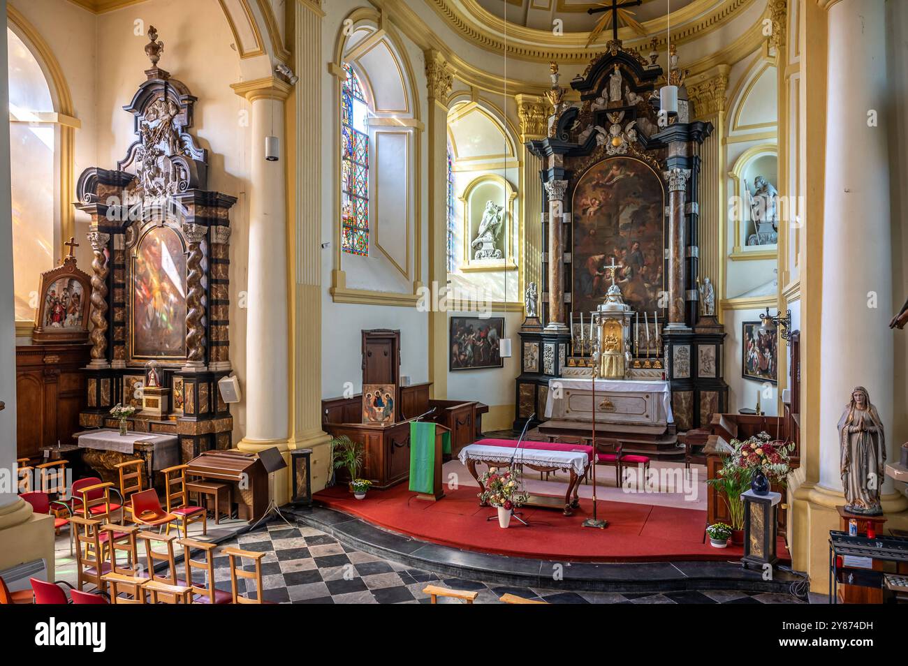 Our lady of bossut church hi-res stock photography and images - Alamy