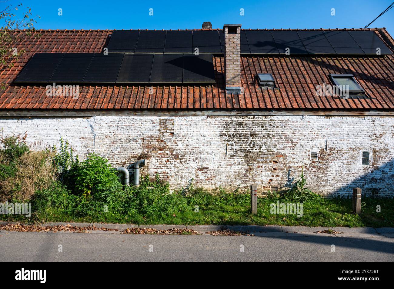 Belgian farmhouse hi-res stock photography and images - Alamy