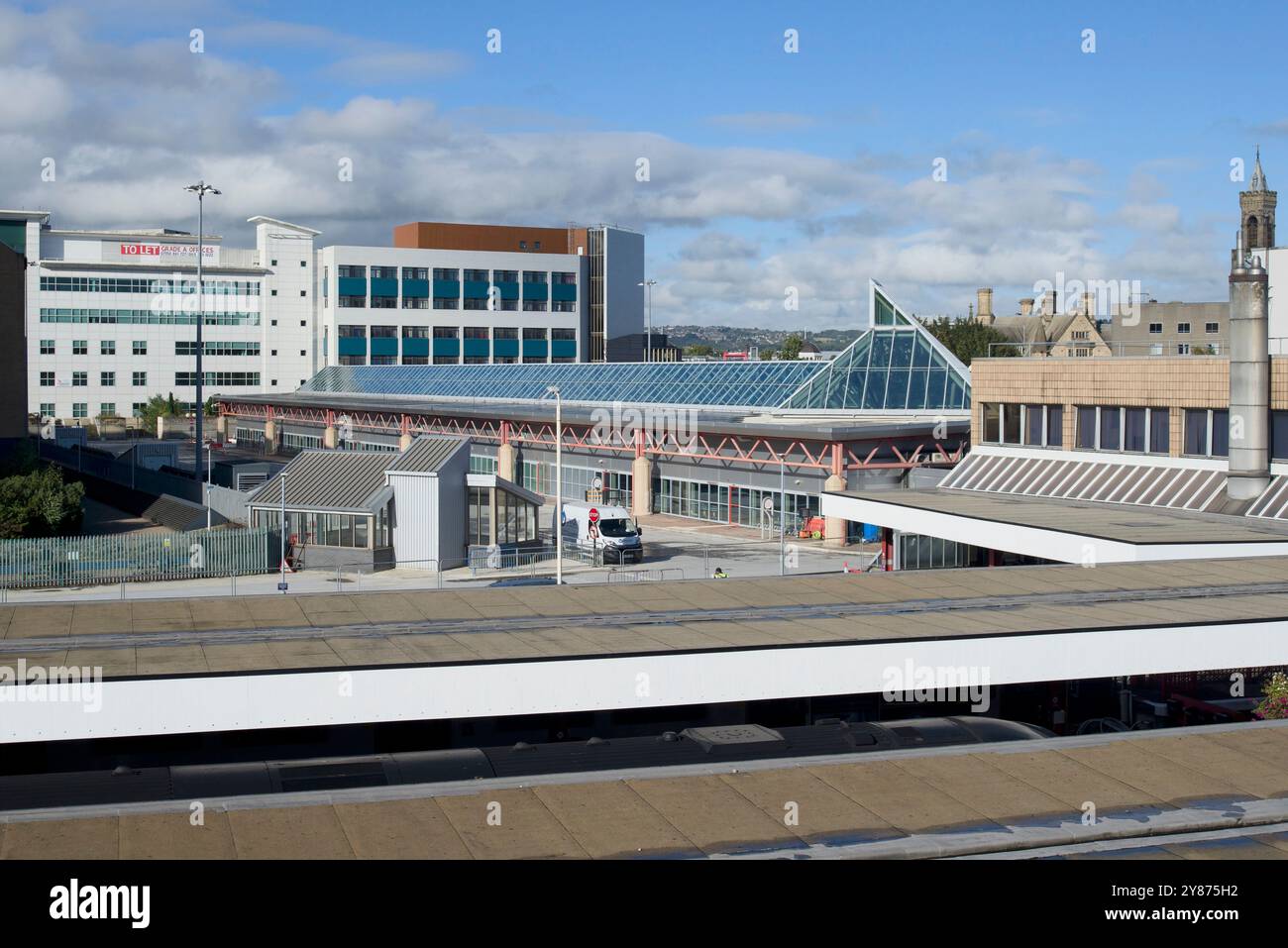 Bradford prepares to be UK City of Culture 2025. Bradford Interchange ...