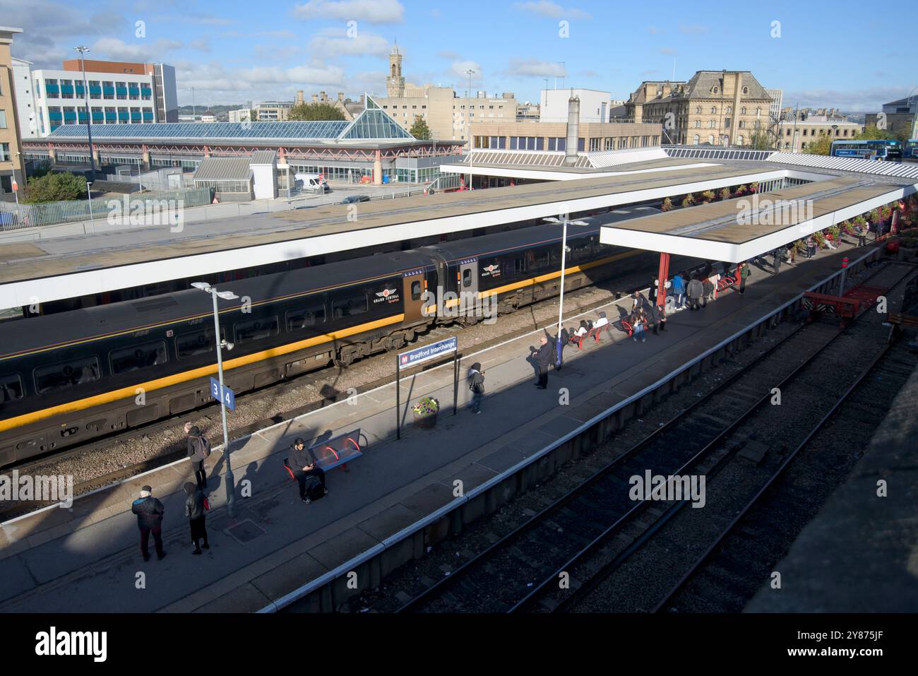 Bradford prepares to be UK City of Culture 2025. Bradford Interchange ...