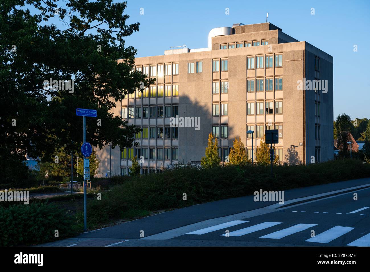 The Arenberg applied science university campus in Heverlee, Flemish ...