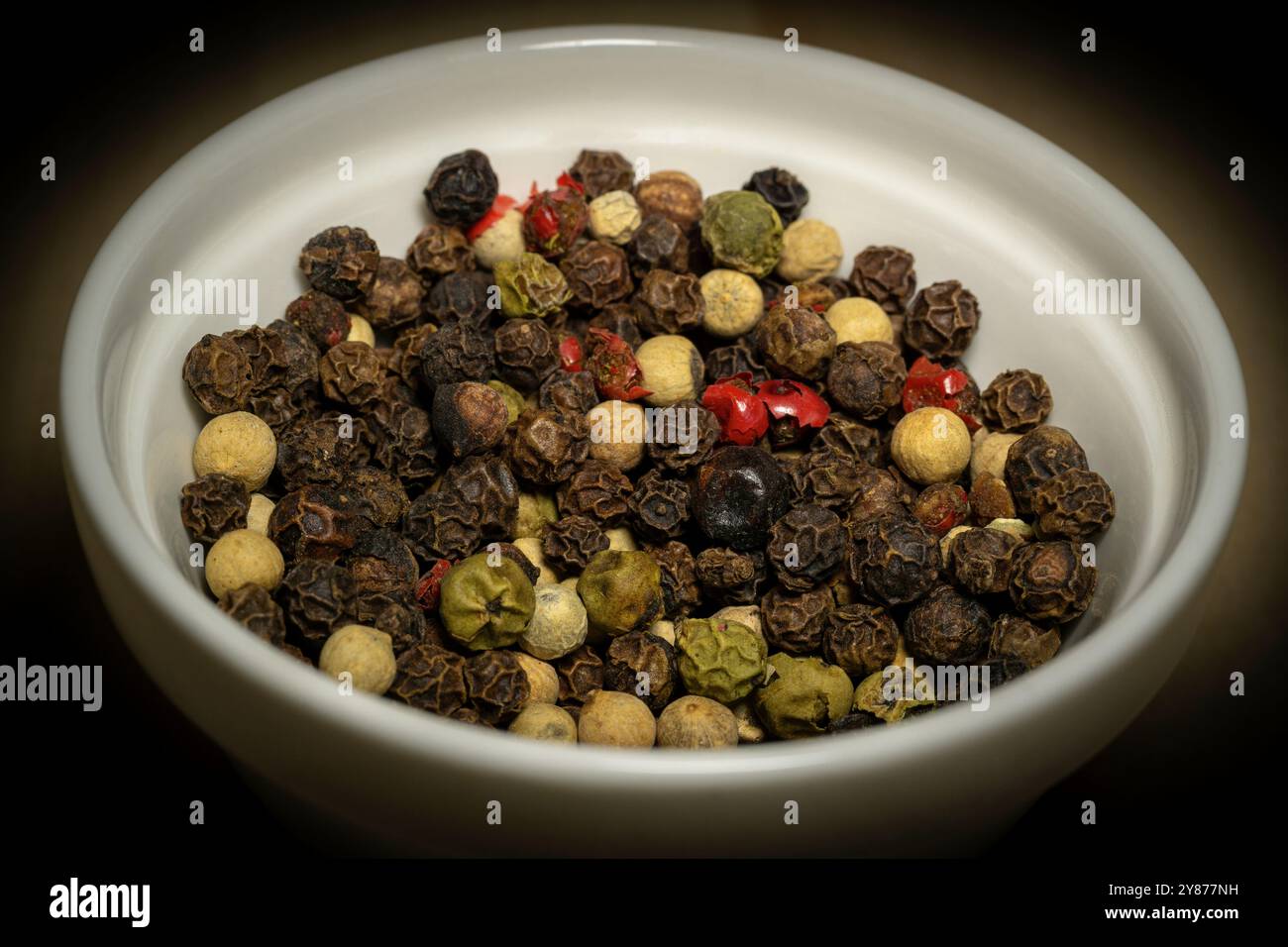 Mixed Pepper. Spices for cooking. Peppercorn close up , texture , macro ...