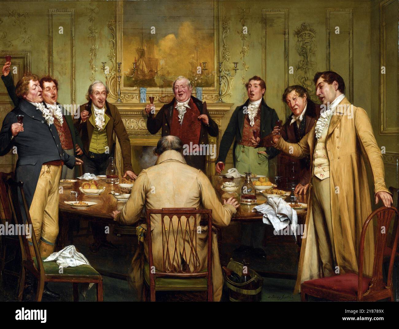 For he's a jolly good fellow and so say all of us. Walter Dendy Sadler ...