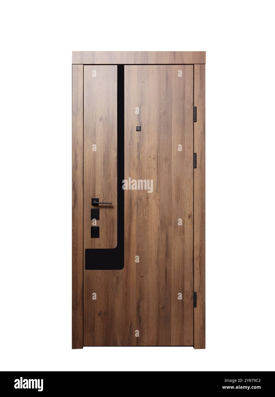 Group of different modern doors in store Stock Photo - Alamy