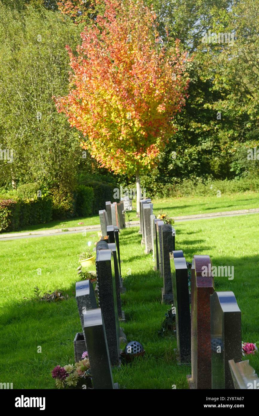 Thornsett cemetery hi-res stock photography and images - Alamy