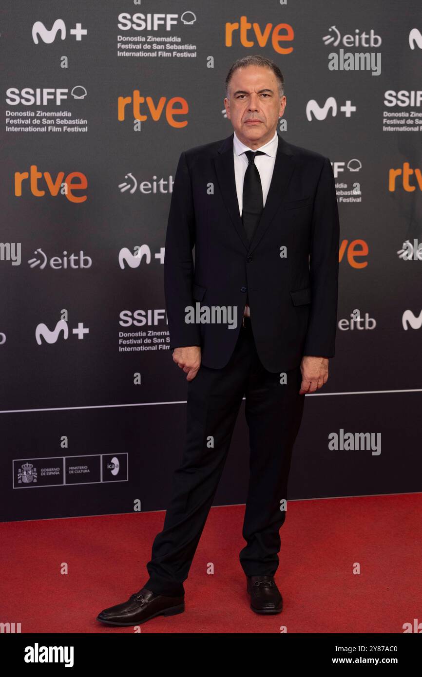 Francisco Ramos attends the Red Carpet Premiere of "Modi El Hombre Que ...