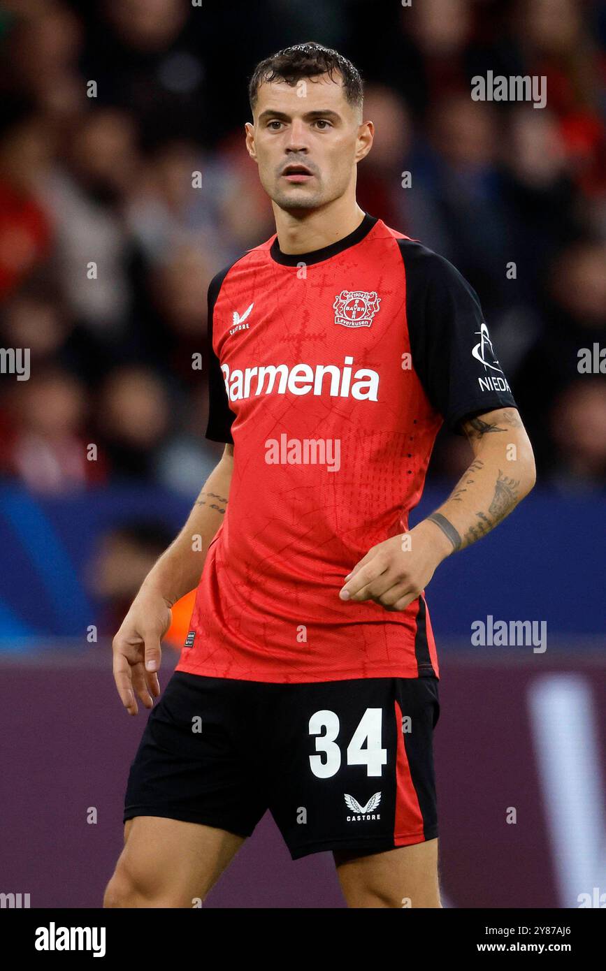 Leverkusen, Deutschland, UEFA Champions League, Matchday 2, Bayer 04 ...