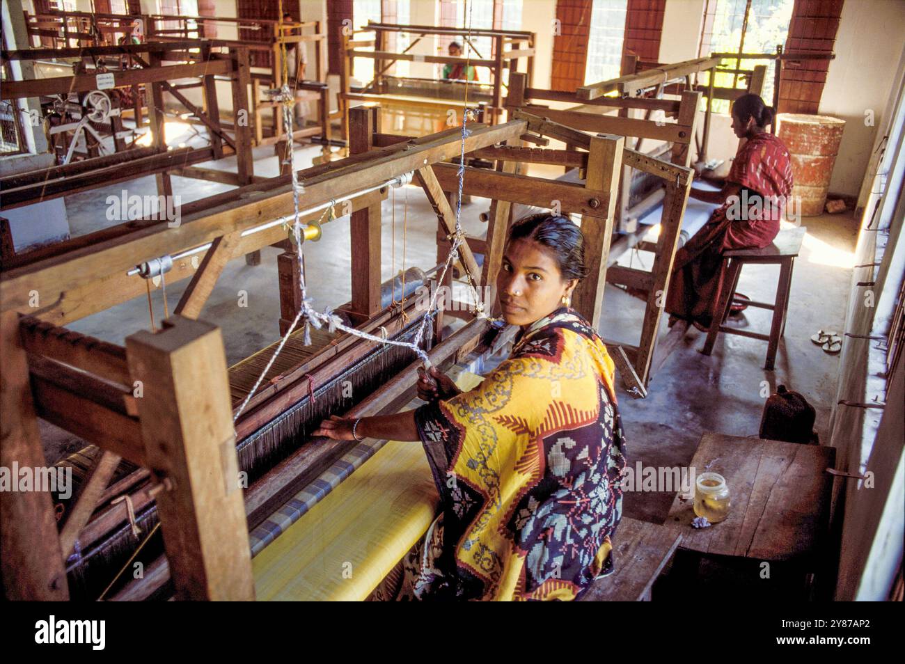 Bangladesh textiles hi-res stock photography and images - Alamy