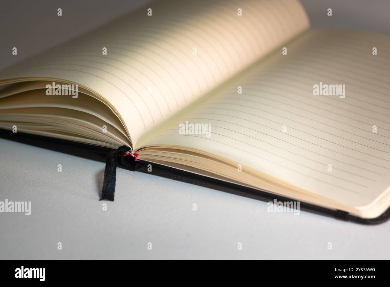 Notebook side view hi-res stock photography and images - Alamy