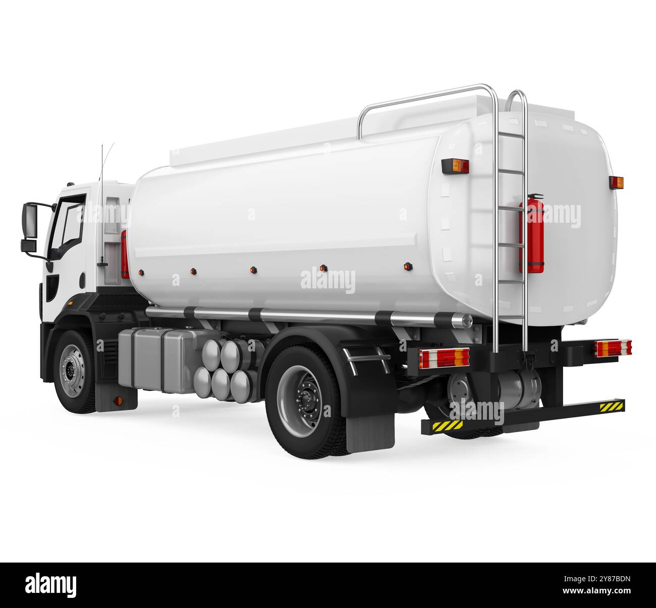 Fuel Tanker Truck Stock Photo - Alamy
