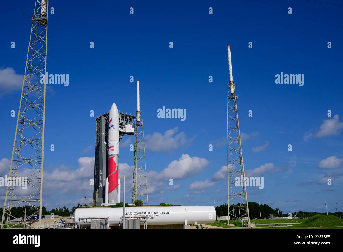 Cape Canaveral, Florida, USA. 3rd Oct, 2024. A United Launch Alliance ...