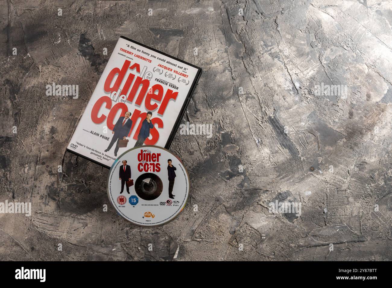 Le Diner de Cons is a 1998 French comedy adapted from a stage play ...