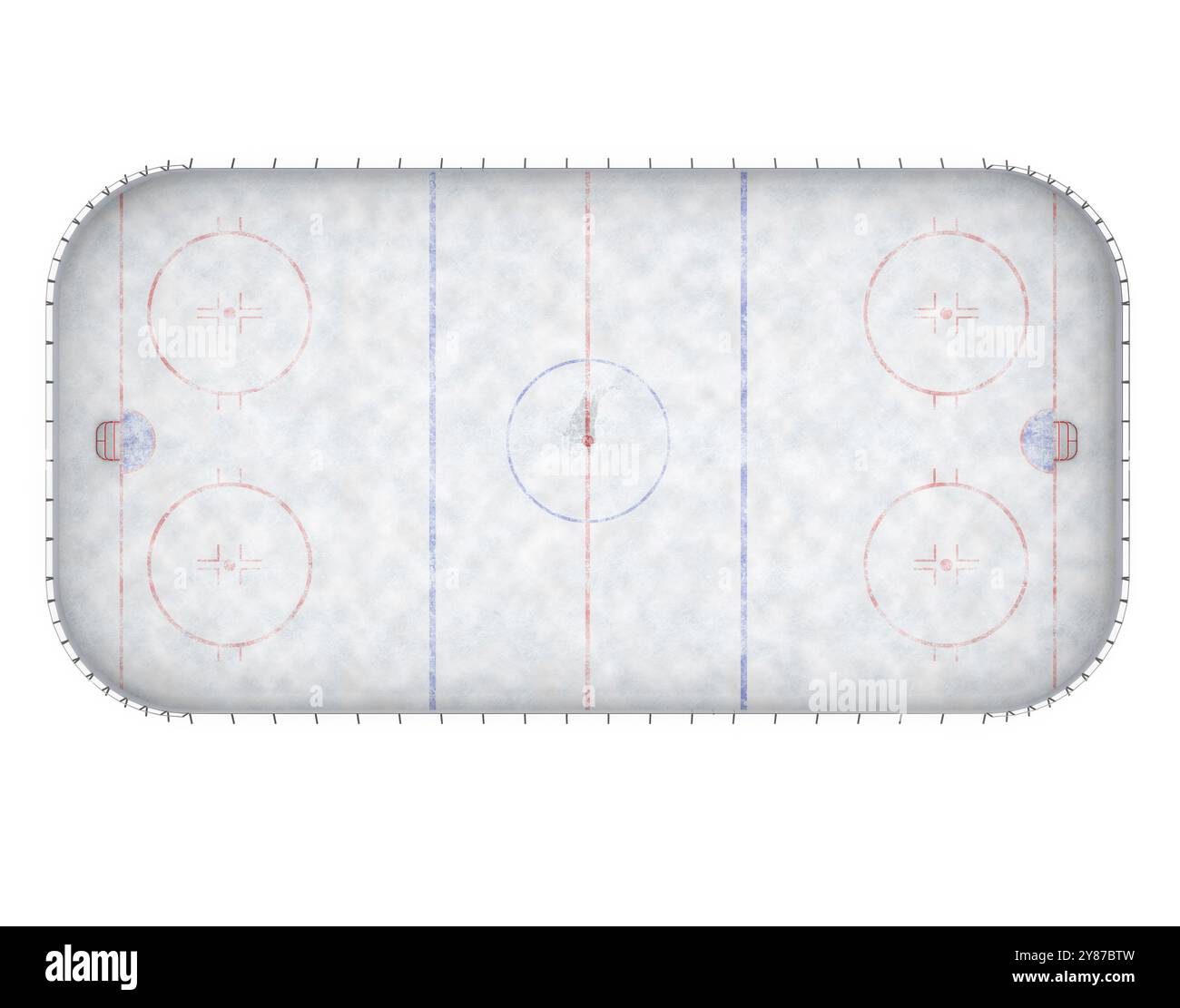 Tournament ice rink Cut Out Stock Images & Pictures - Alamy