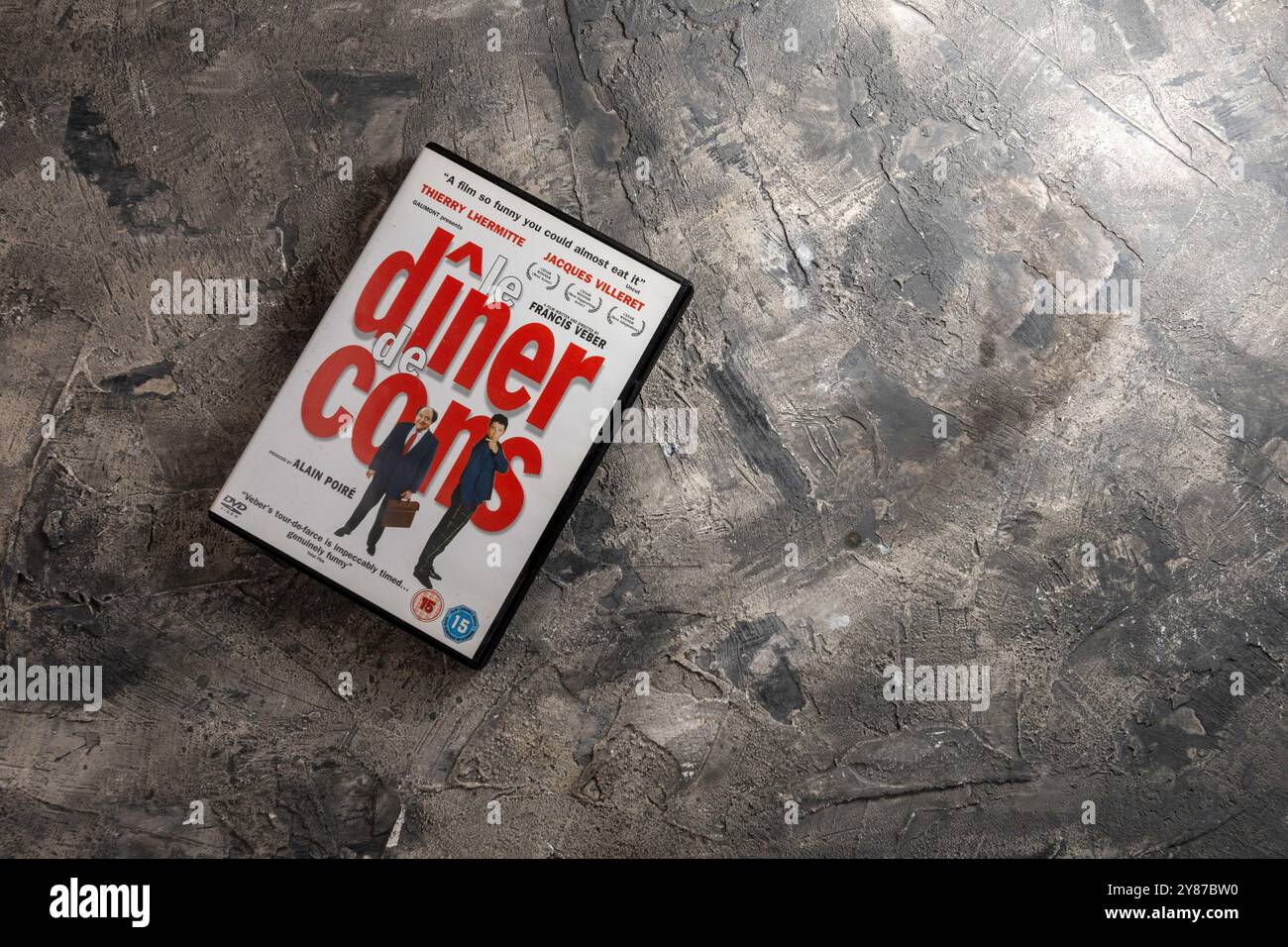 Le Diner de Cons is a 1998 French comedy adapted from a stage play ...