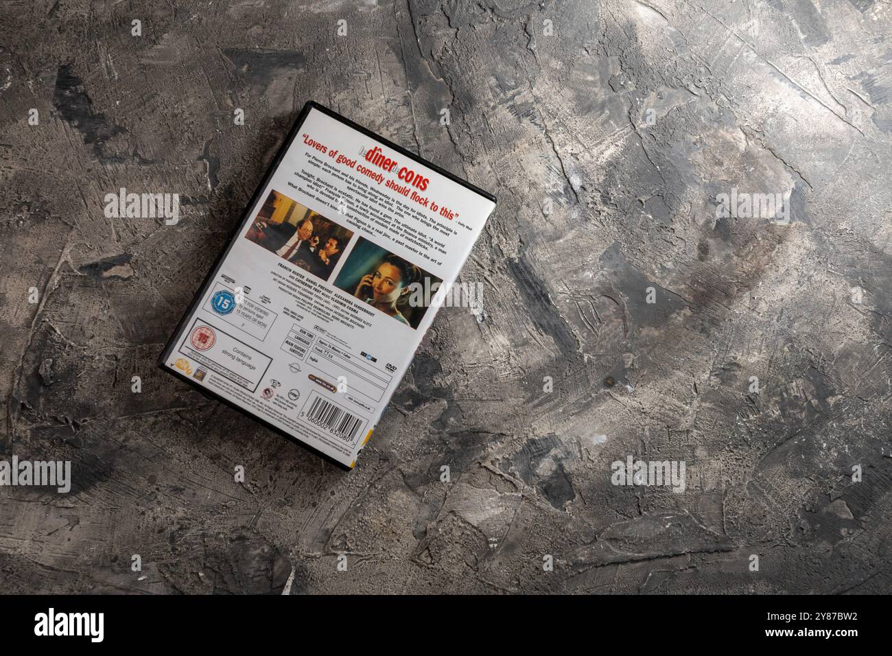 Le Diner de Cons is a 1998 French comedy adapted from a stage play ...