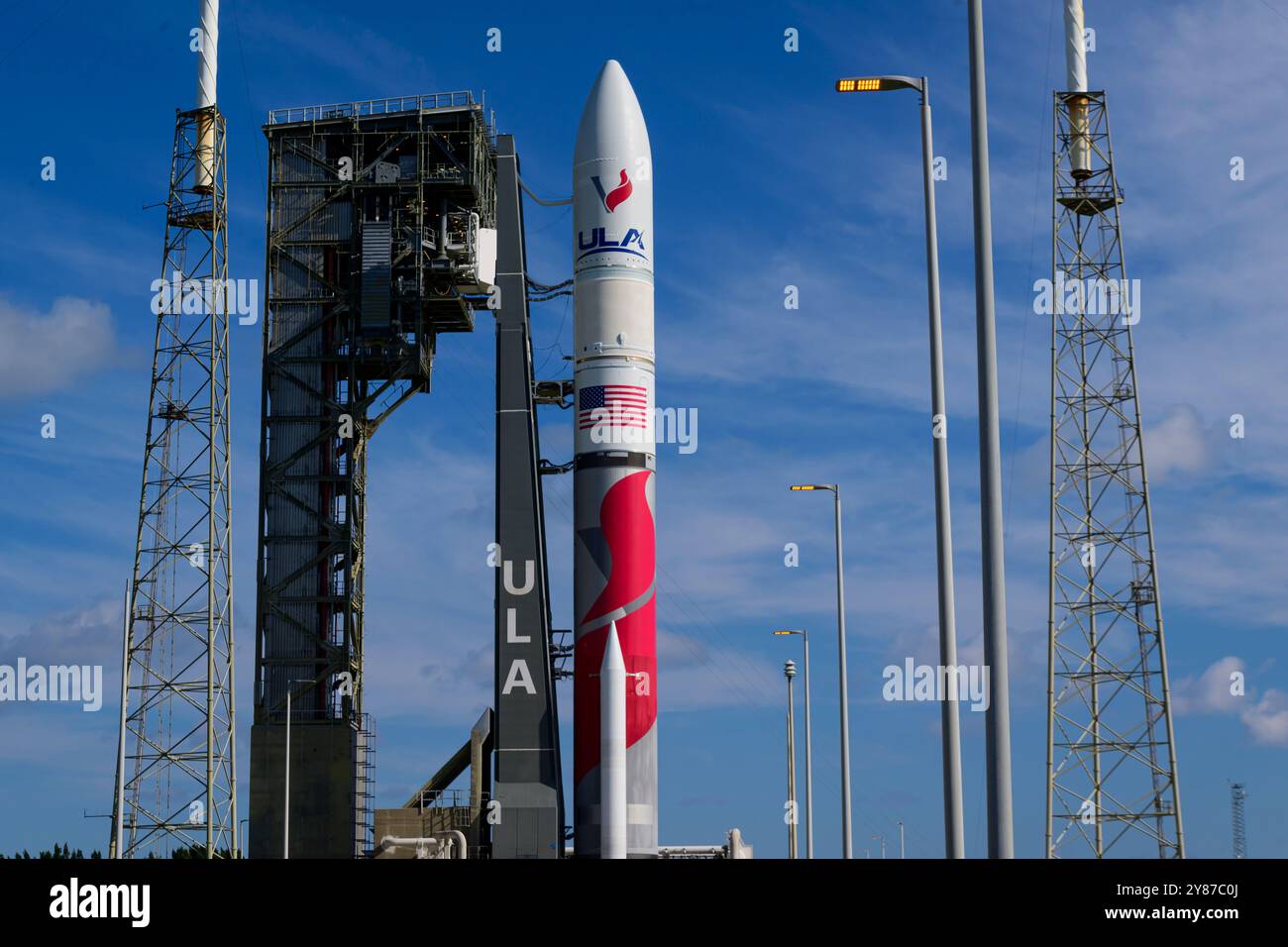 Cape Canaveral, Florida, USA. 3rd Oct, 2024. A United Launch Alliance ...