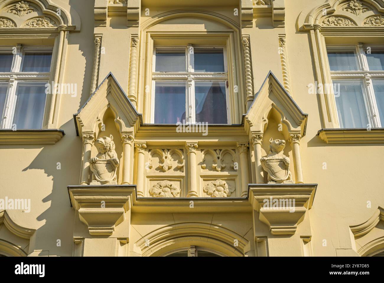 Altbau, Gründerzeit, Moritzstraße, Altstadt, Spandau, Berlin ...