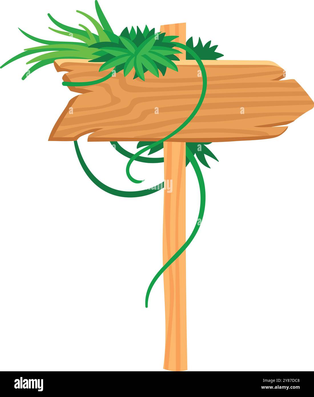 Post tropical Cut Out Stock Images & Pictures - Alamy