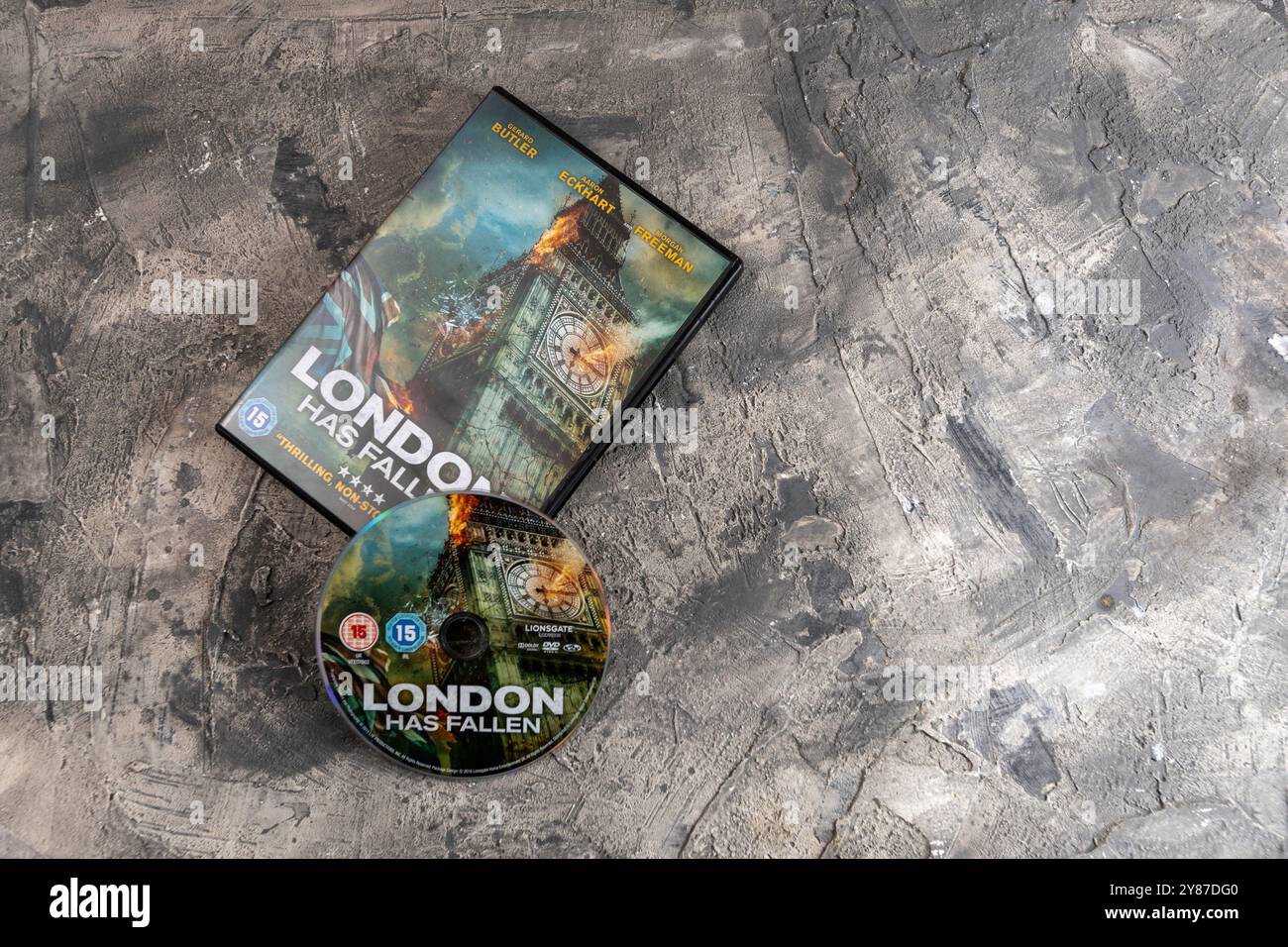 2016 action thriller London Has Fallen set in the UK starring Scot ...