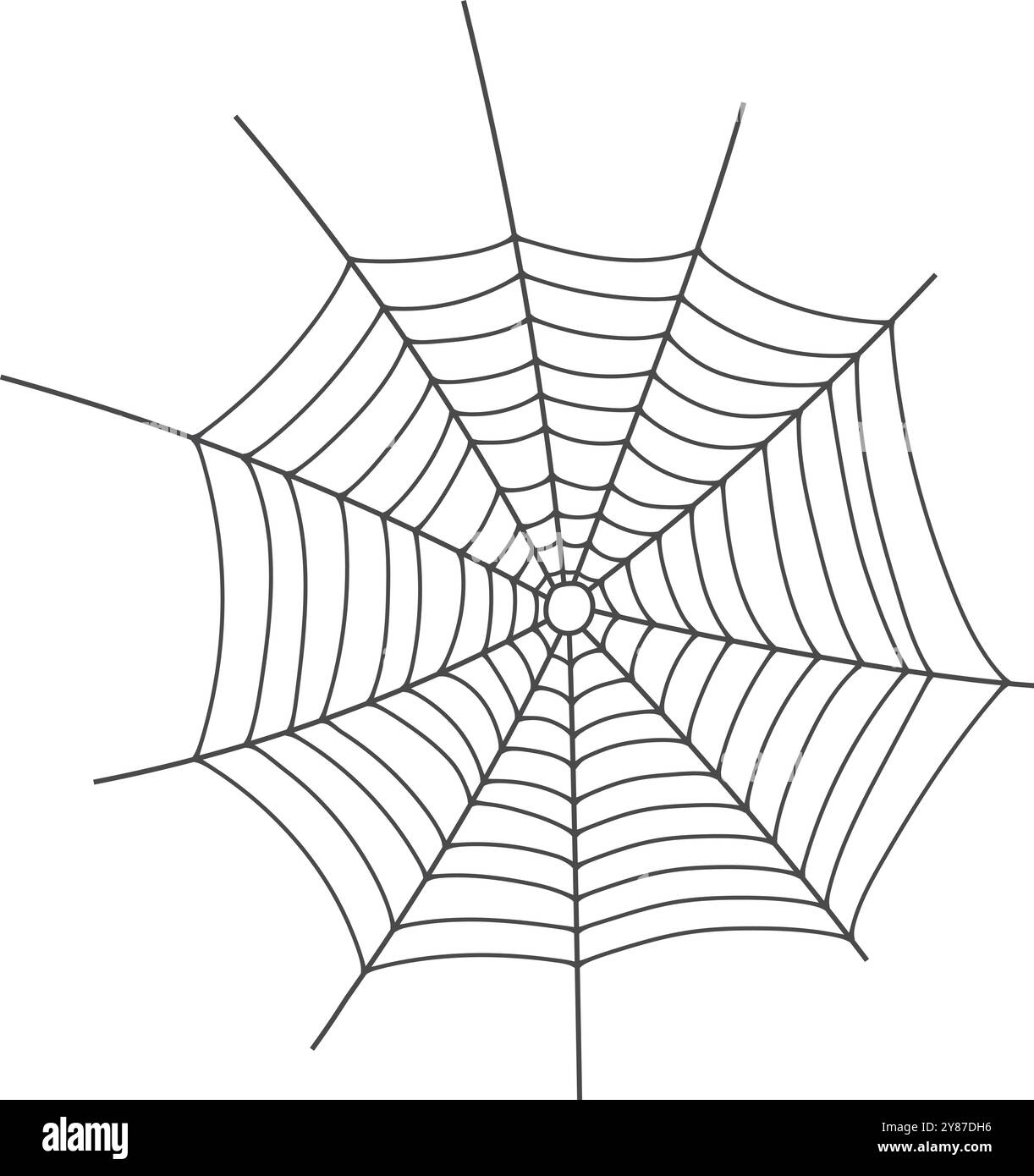 Spider round Black and White Stock Photos & Images - Alamy