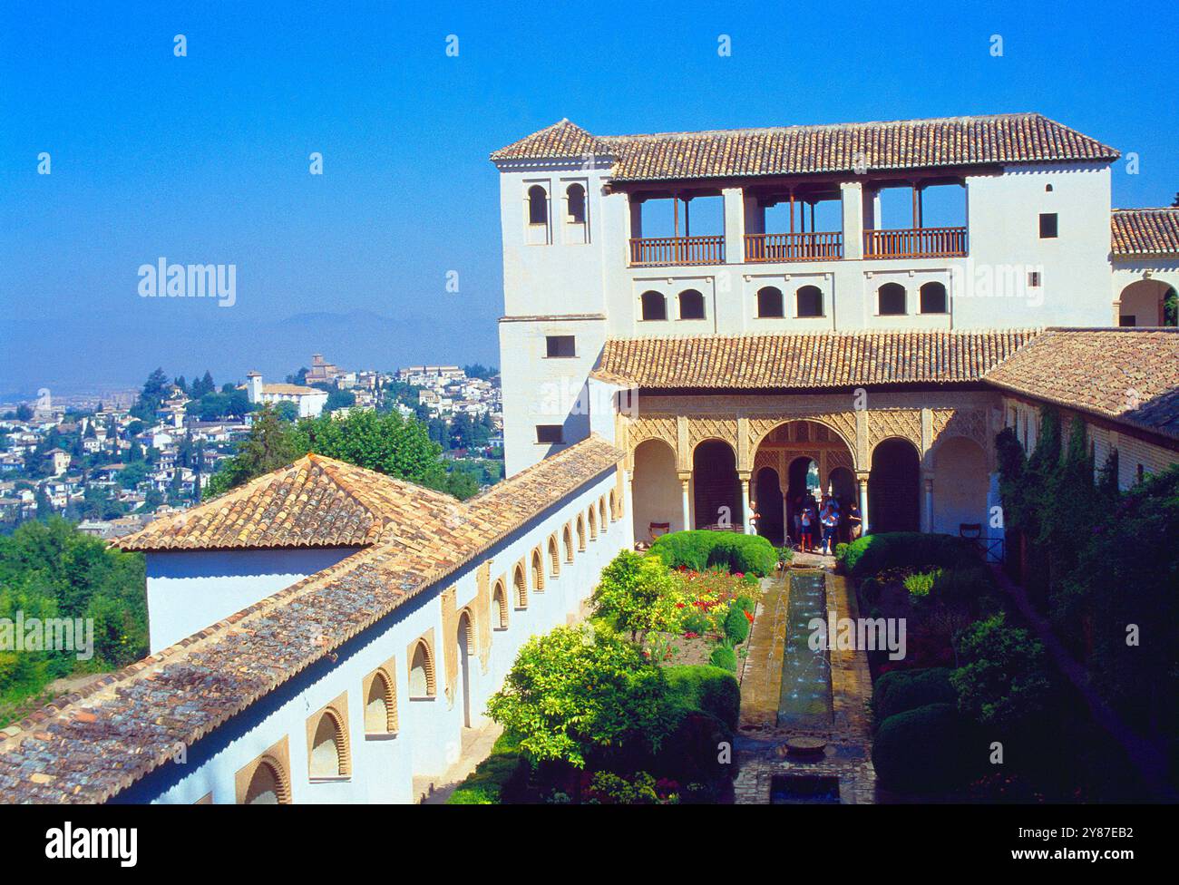 El palacio de generalife hi-res stock photography and images - Alamy