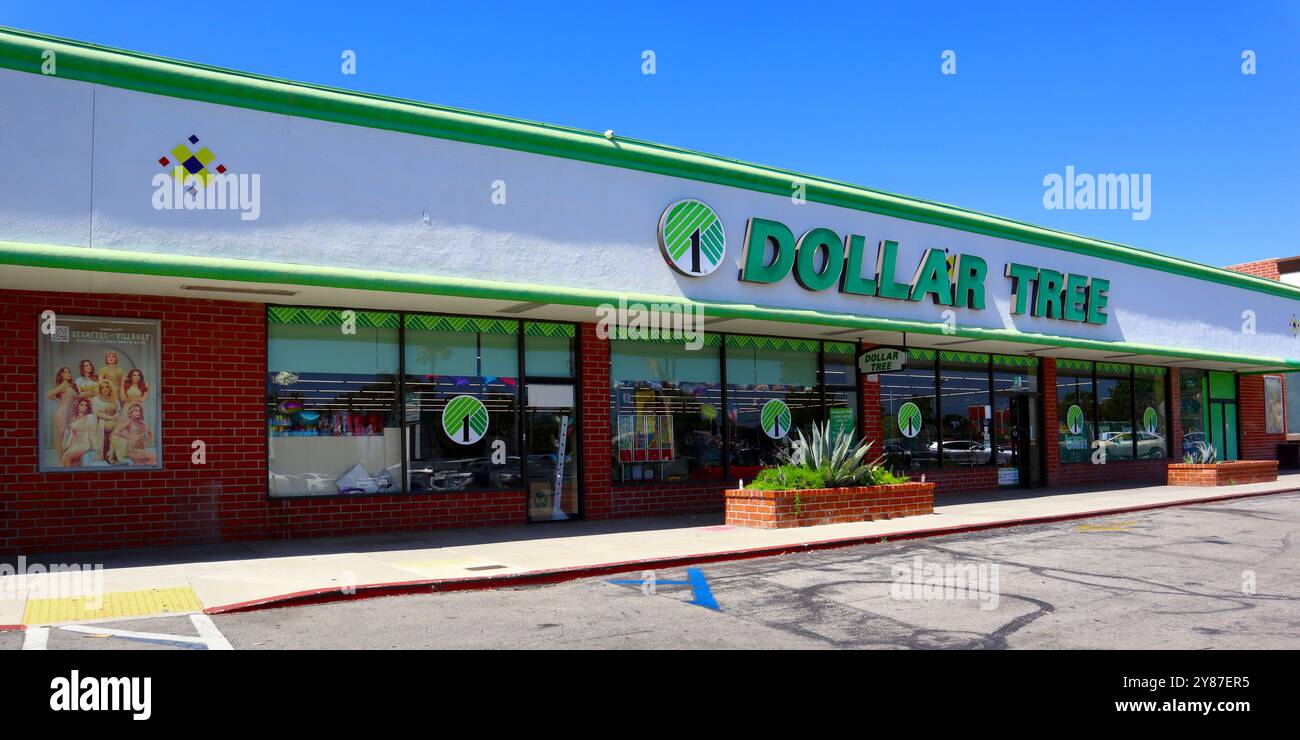 DOLLAR TREE Store, American chain of discount variety stores that sells ...