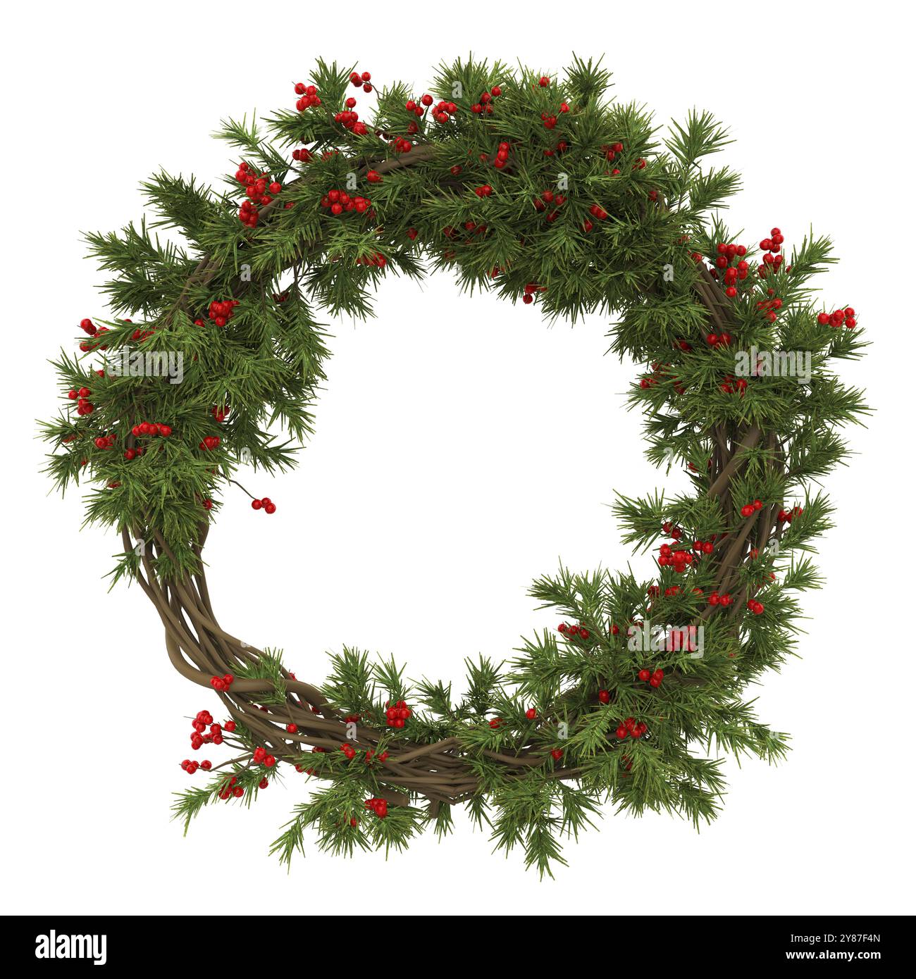 Circle decoration christmas hi-res stock photography and images - Alamy