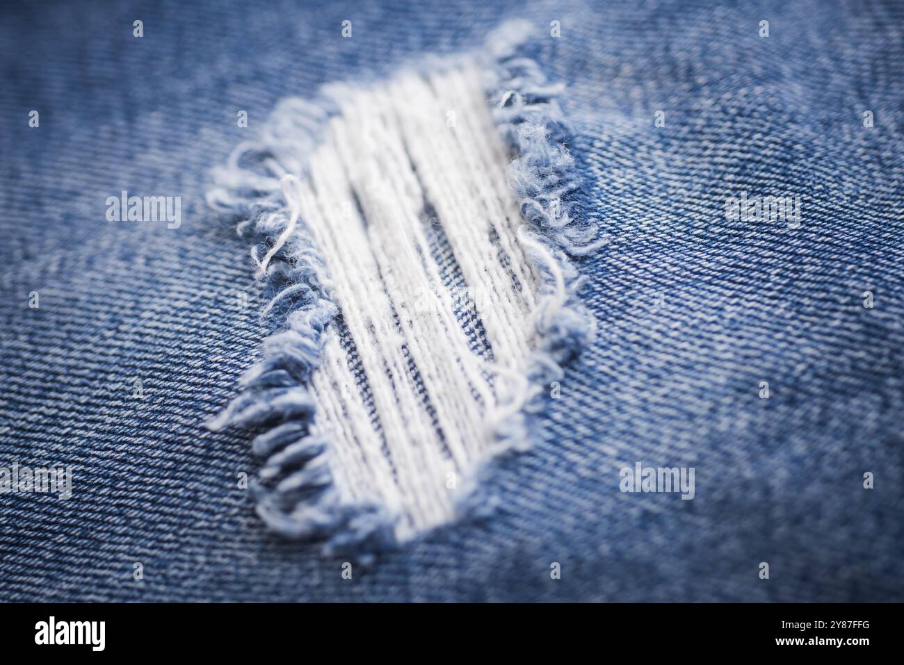 Ripped jeans texture. Denim texture for background design. Jeans fabric ...