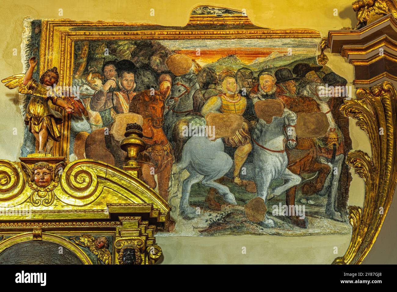 Chivalric iconography hi-res stock photography and images - Alamy