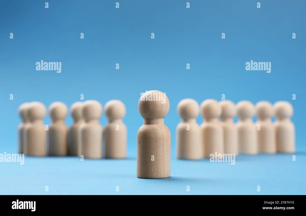 Distant human figures hi-res stock photography and images - Alamy